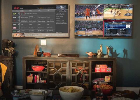 Get the Multi Sport Pack Add On for your DISH Sport Package