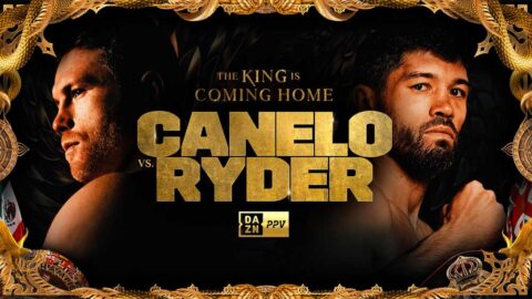 Watch the Canelo vs Ryder Fight on DISH Pay-Per-View
