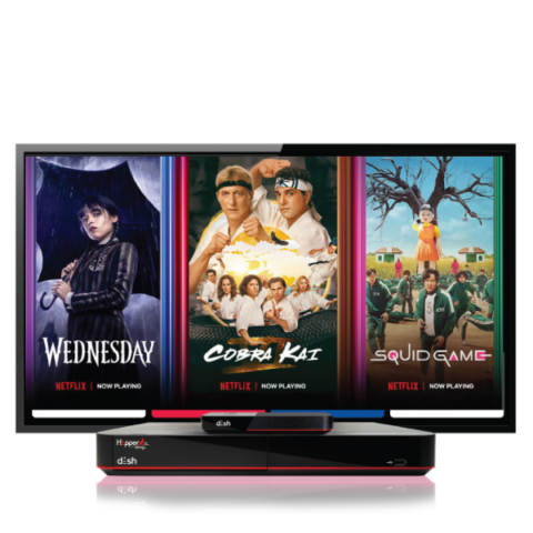 DISH Network Satellite TV & Internet Packages