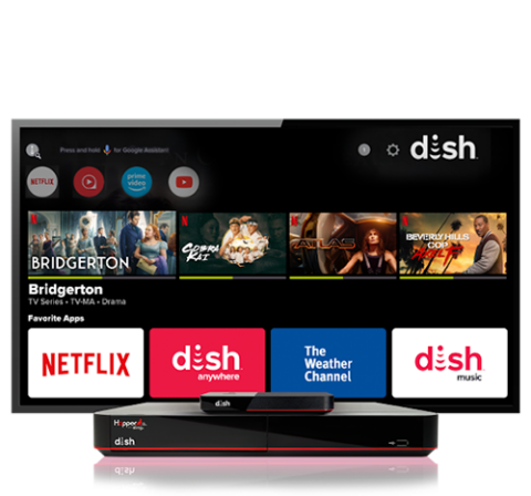 DISH Network Satellite TV & Internet Packages