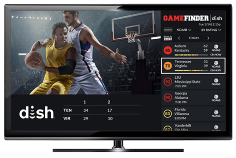 Easily Find Your Game With DISH Network's Game Finder Feature