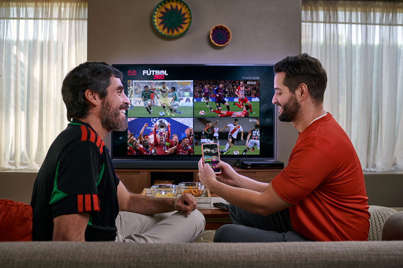 Watch 4 Shows At Once With DISH Multi-View | Switch Today!